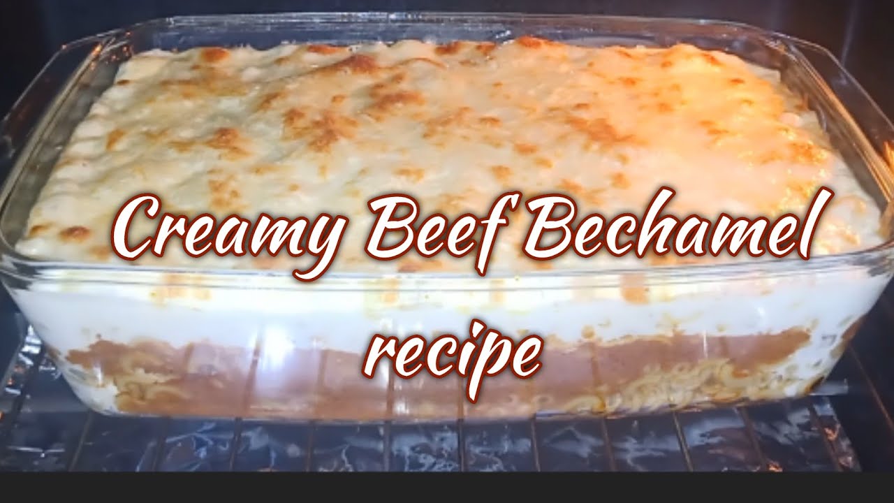 Creamy Meat Bechamel pasta||OFWLIFE||Neriejoys Vlog - YouTube