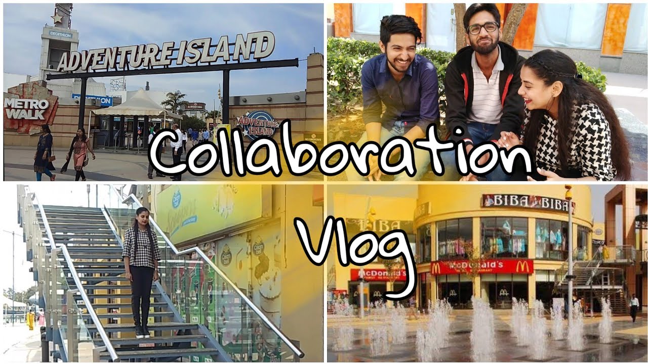 Metro Walk Rohini | Collaboration Vlog | Best place in Rohini ...