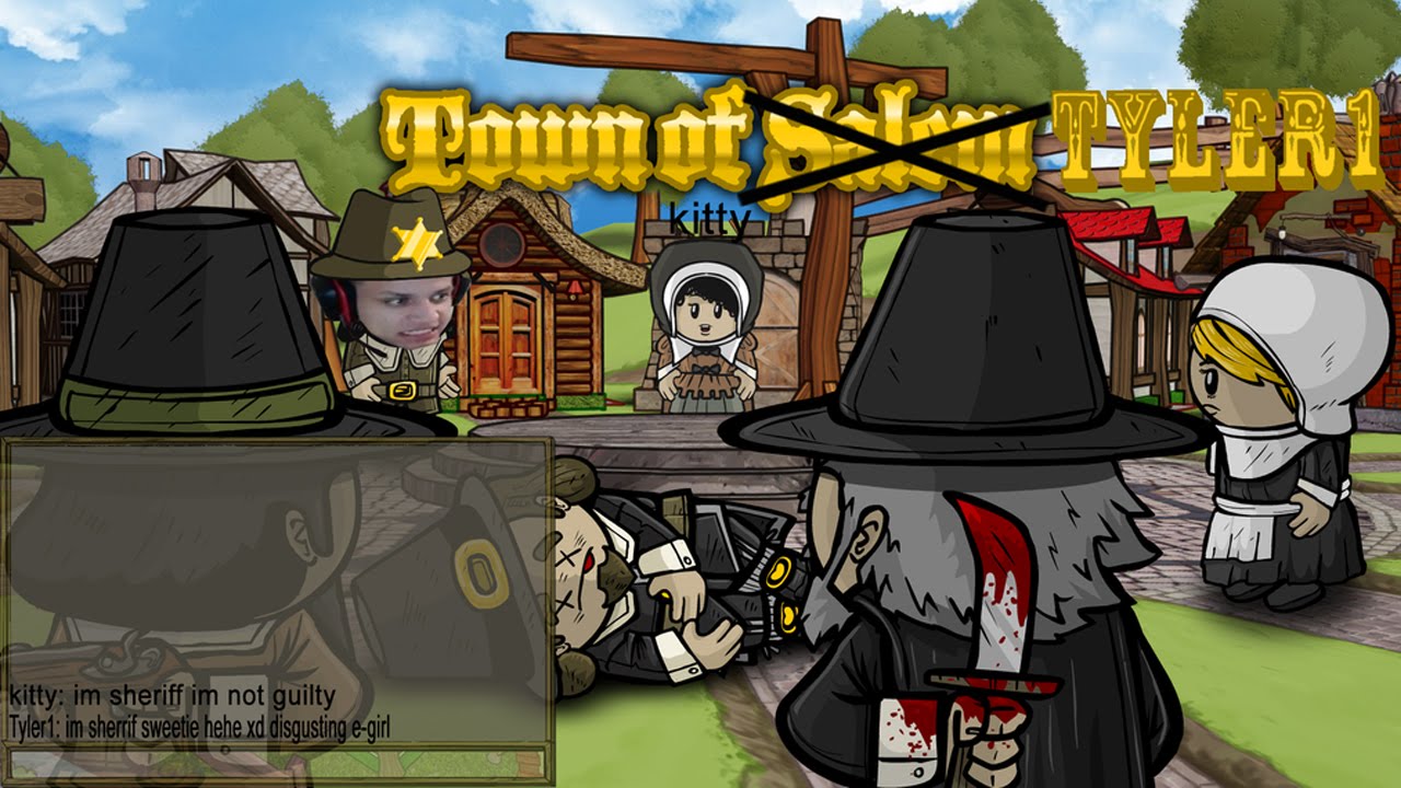 ALPHA TOWN OF SALEM GAMEPLAY - YouTube