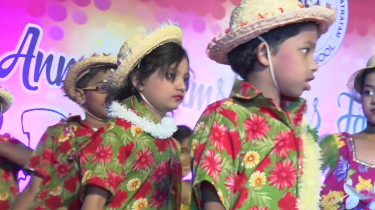 Goan Folk Dance ... By Samskarians of Class 2 - Boys & Girls - YouTube