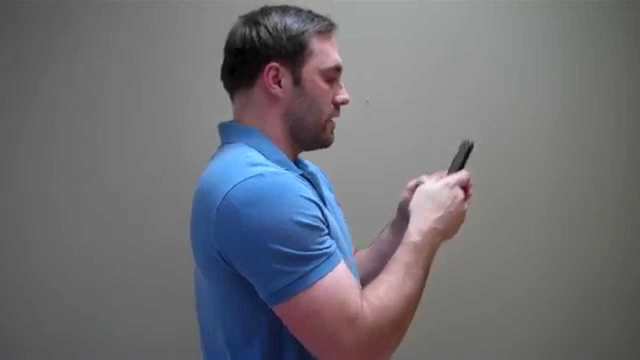 Text Neck: Proper Phone Posture - YouTube