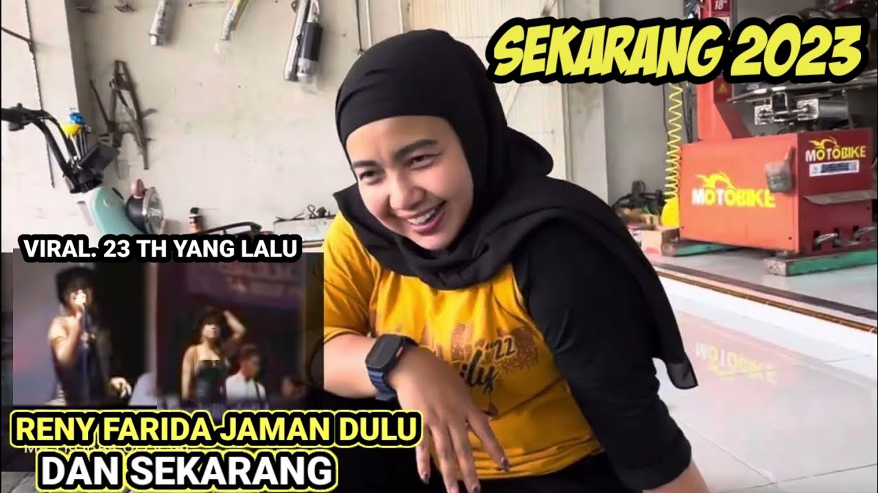 Reny Farida Dulu dan Sekarang viral lewat Single Lagu Cpt. Yons' Dd SUWORO di prod. Asia ...