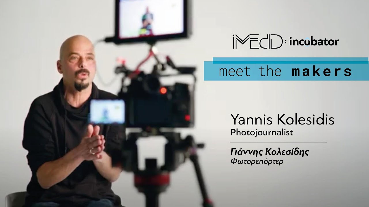 iMEdD incubator 2021: Meet The Makers - Yannis Kolesidis - YouTube