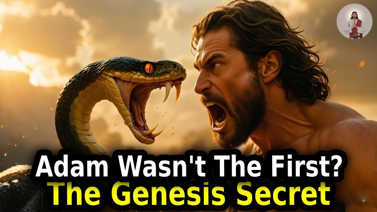 Who Was the First Human BEFORE ADAM? The Hidden TRUTH in Genesis ...
