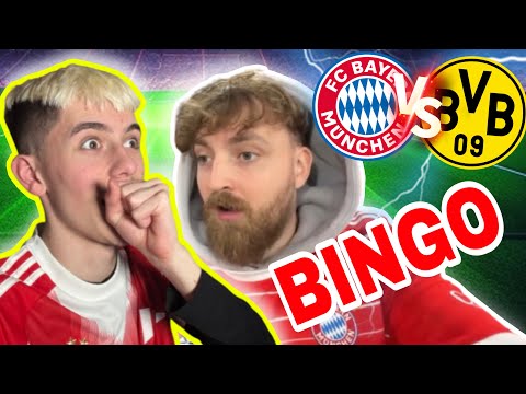 ELIKO reagiert auf VISCABARCA (BINGO) | FC Bayern München VS. BVB