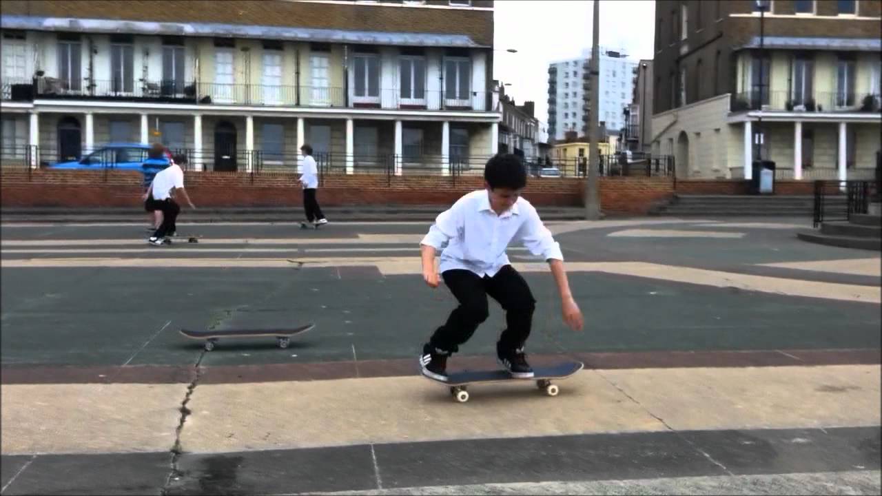 Slow Motion Ollie - YouTube