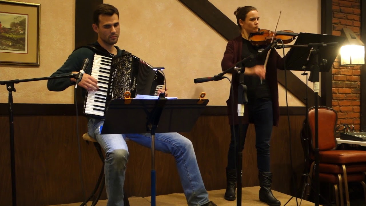 Adam & Emma Dohner - "Indifference" and "Bistro Fada" - YouTube