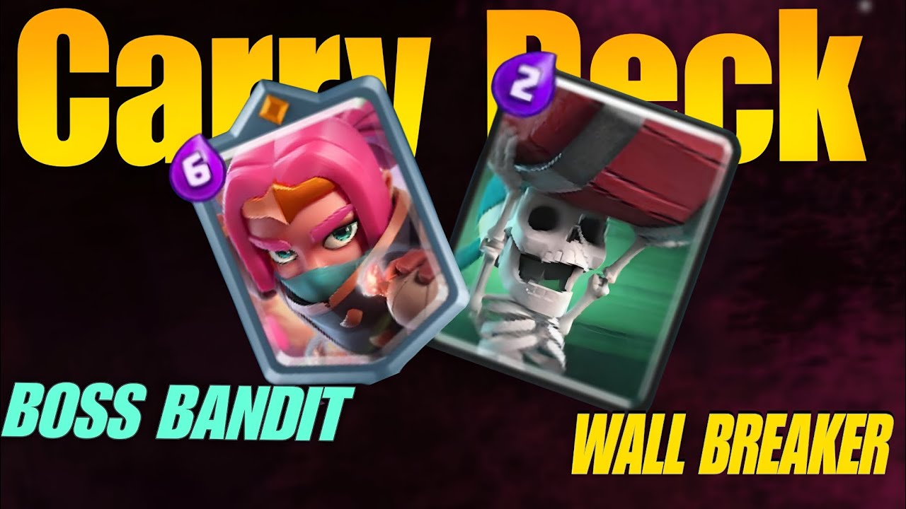 Boss Bandit Deck Is Still Good??|#clashroyale|@KatilArrow77 - YouTube