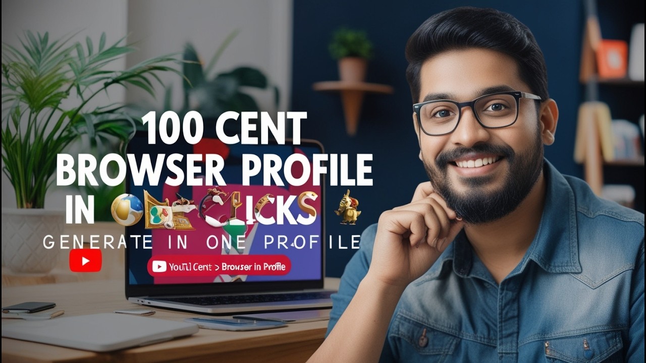 100 Cent Browser Profile Generate in One Clicks | Saiful Islam Shamim - YouTube