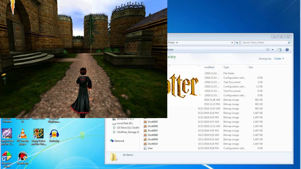 Harry Potter And The Sorcerer's Stone Debug Mode Tutorial - YouTube