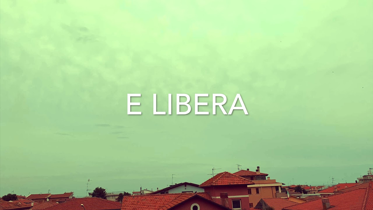 Umberto Scataglini - Libera (Lyric Video) - YouTube