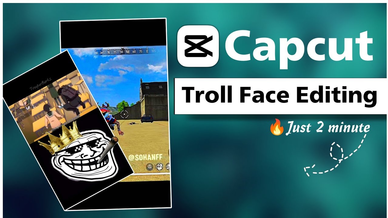 Troll Face Editing 🥶! How to create troll face Viral Videos - YouTube