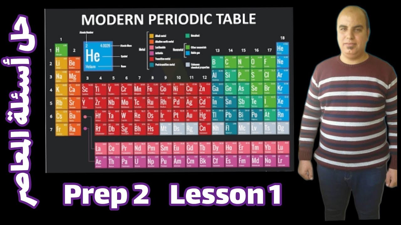 Prep2/Science / Excercises Lesson 1 /Unit 1/First term - YouTube