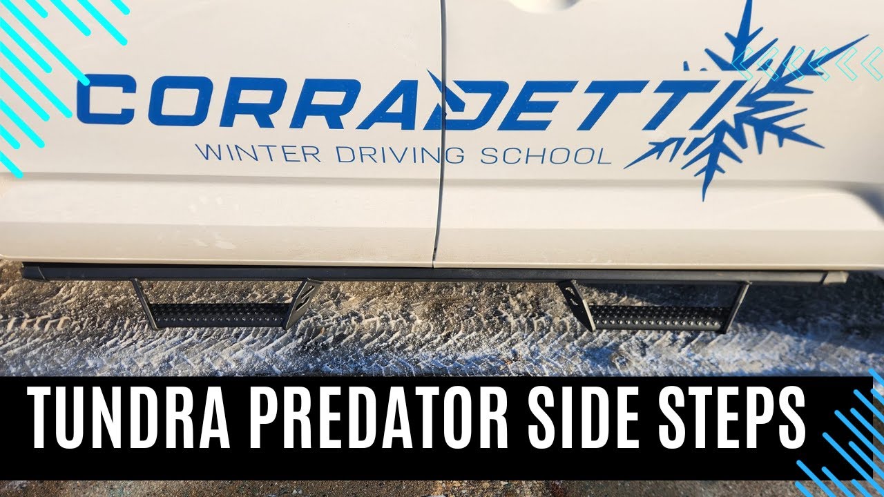Toyota Tundra Predator Side Step Install! - YouTube