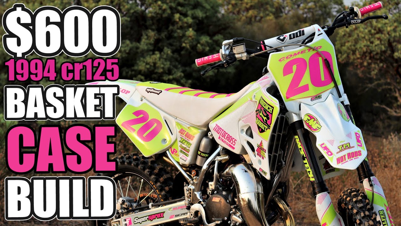 1994 Honda CR125 epic build - MX test - YouTube