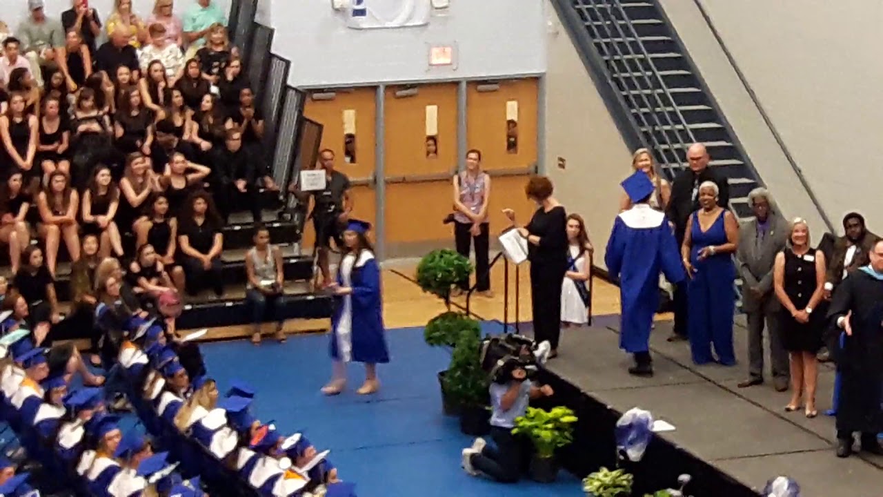 Presley Morello graduates May River High School - YouTube