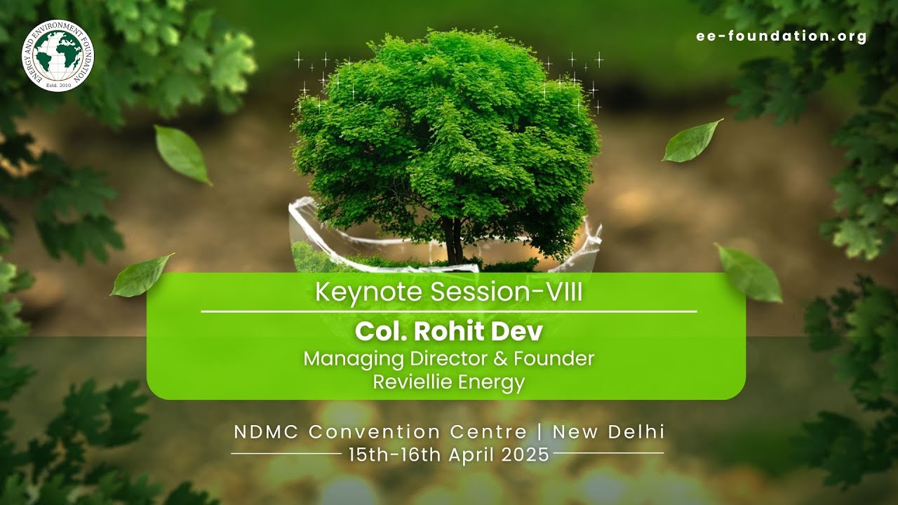 Col. Rohit Dev, Managing Director & Founder, Reviellie Energy - YouTube