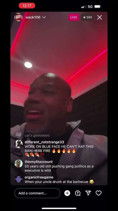 Wack 100 says he gonna knock out J Prince 😯 #wack100 #jprince - YouTube