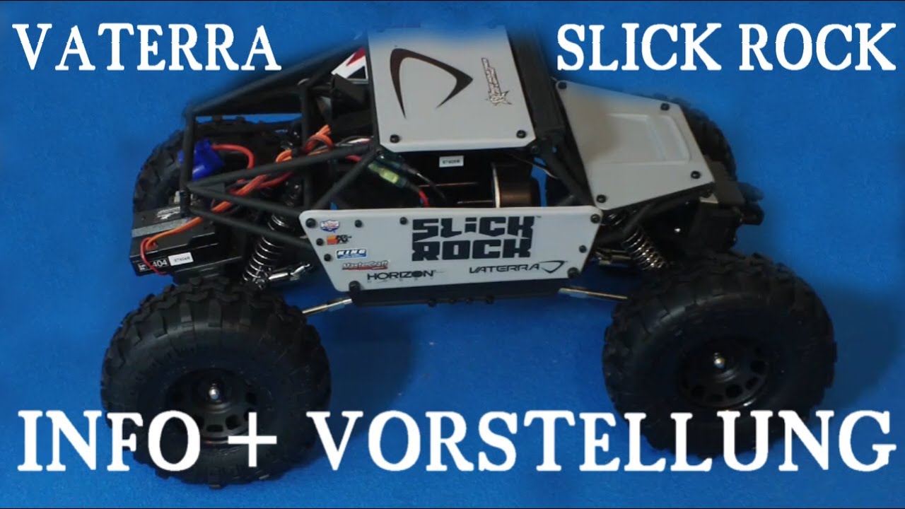 Vaterra Slick Rock - Scale Rock Crawler - Ersteindruck - Info ...
