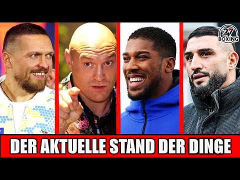 Wenn Fury vs. Joshua PLATZT, explodiert das Schwergewicht! Der STAND bei AGIT und CO! 247 Boxing