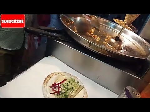 Street style Chicken tikka cheesy Shawarma 🌯 recipe - YouTube