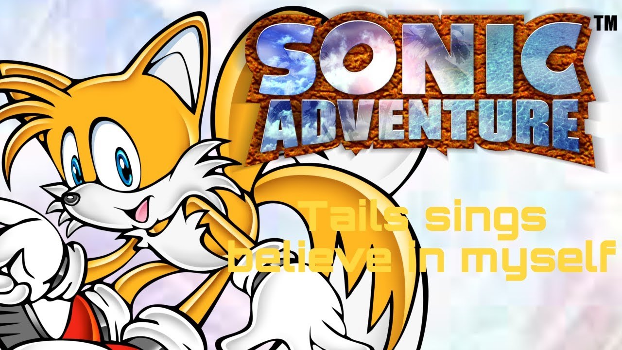 sonic ai covers 2# tails sing believe in myself - YouTube