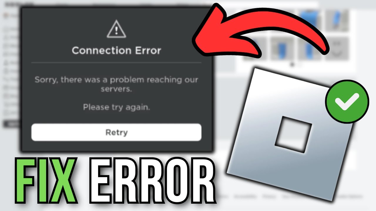 How To Fix Roblox Problem Reaching Our Servers (2025) - YouTube