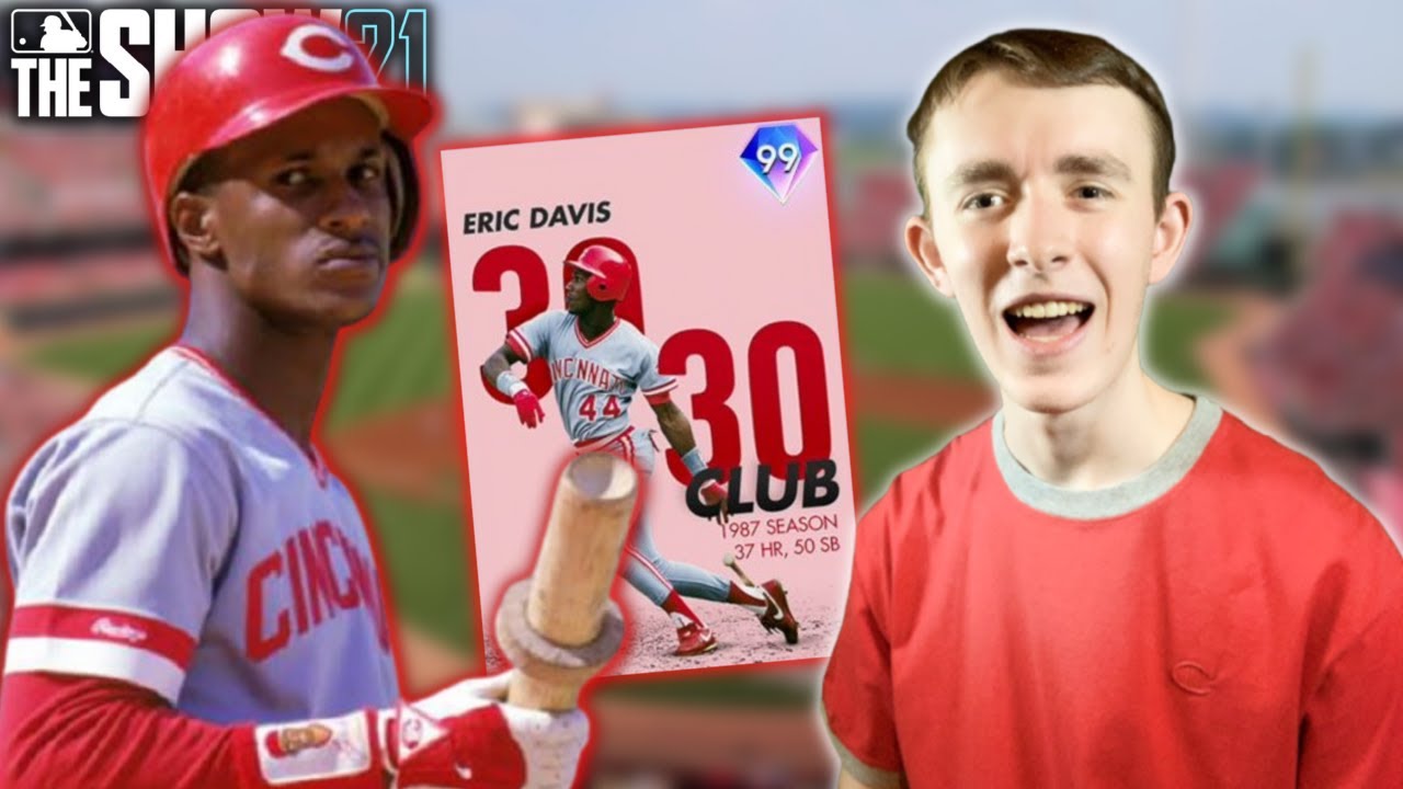 Eric Davis is GLITCHY! | MLB The Show 21 - YouTube