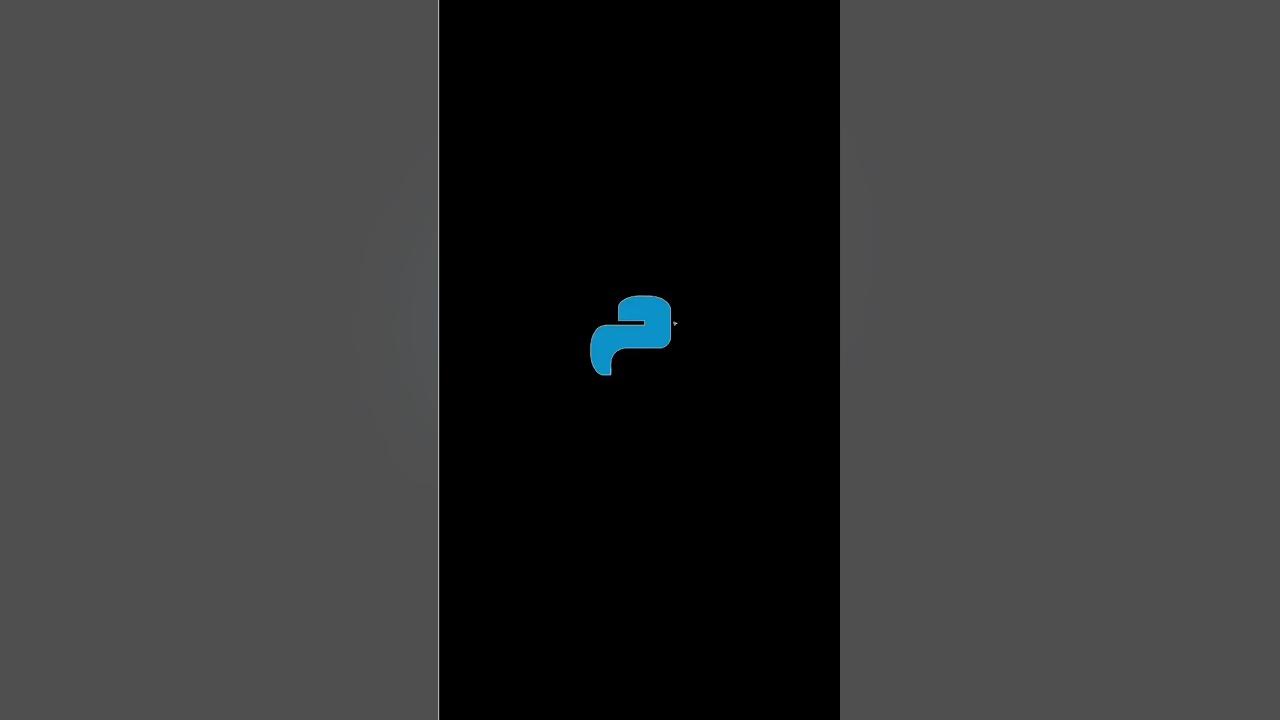 Create A Python Logo Using Python Turtle Python Coding Logo