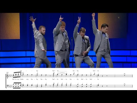 Hello my Baby but it's... not barbershop?? (FULL TRANSCRIPTION)