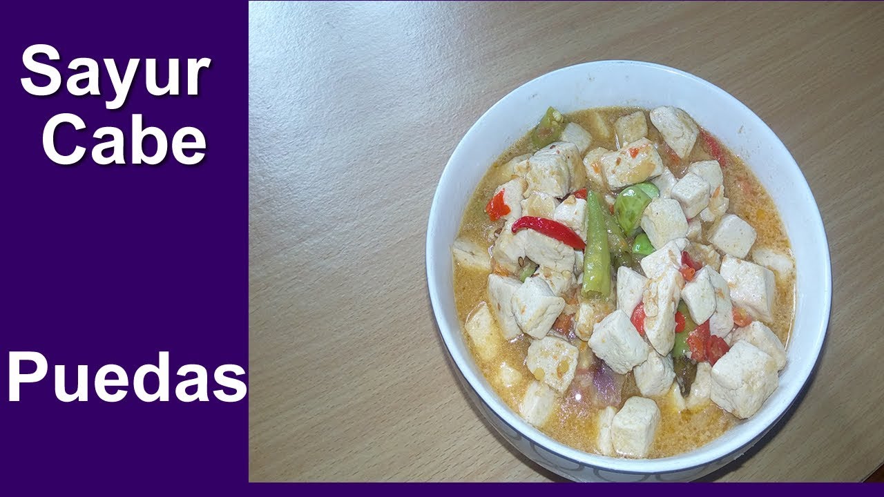 Resep Sayur Cabe - YouTube