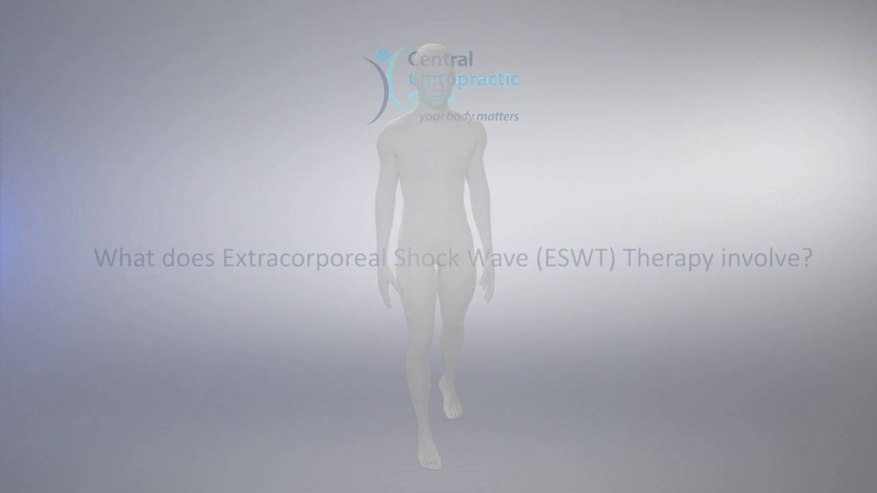 Knee Shockwave Therapy Focused or Radial for Bakers Cyst. - YouTube