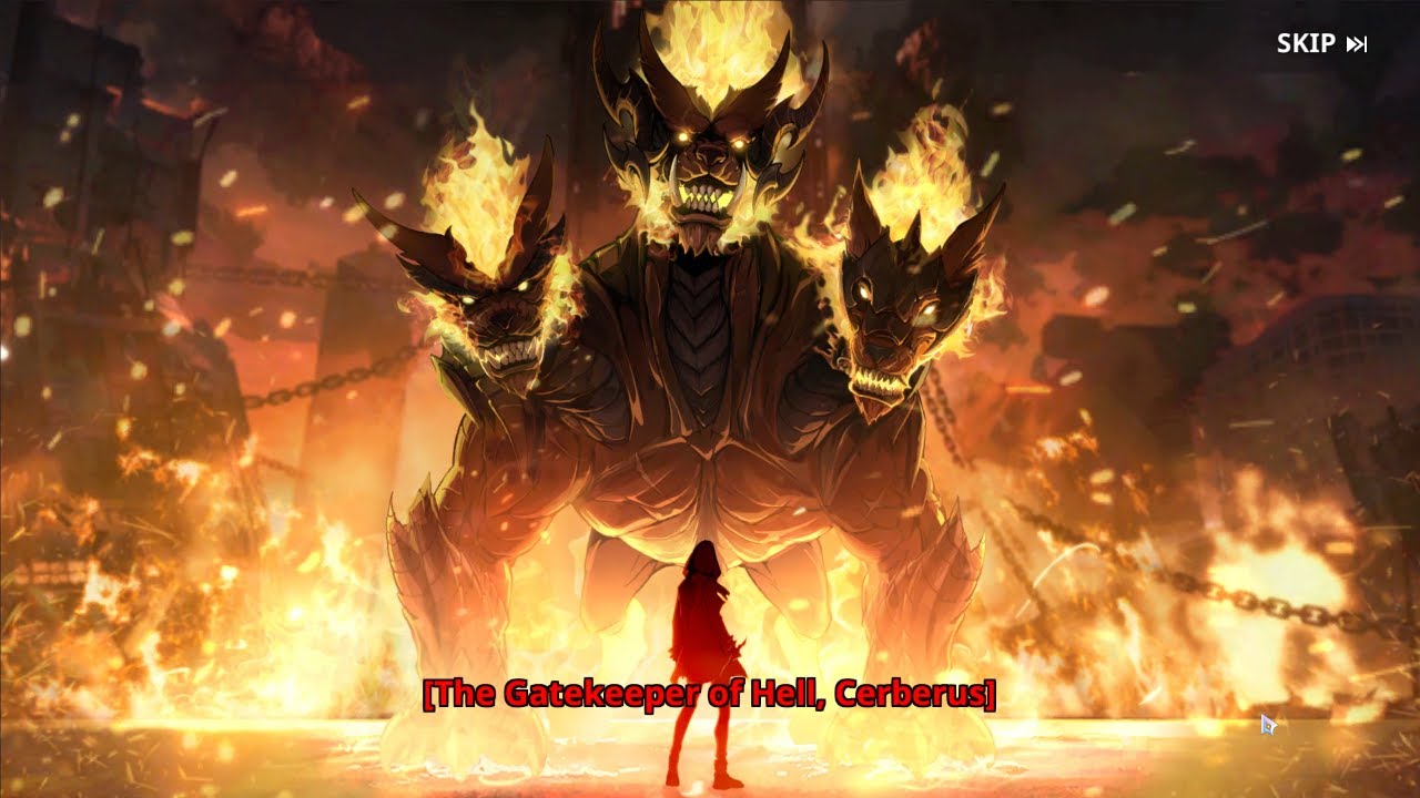 Chapter 5 - The GateKeeper of Hell, Cerberus | F2P Clear | Solo ...