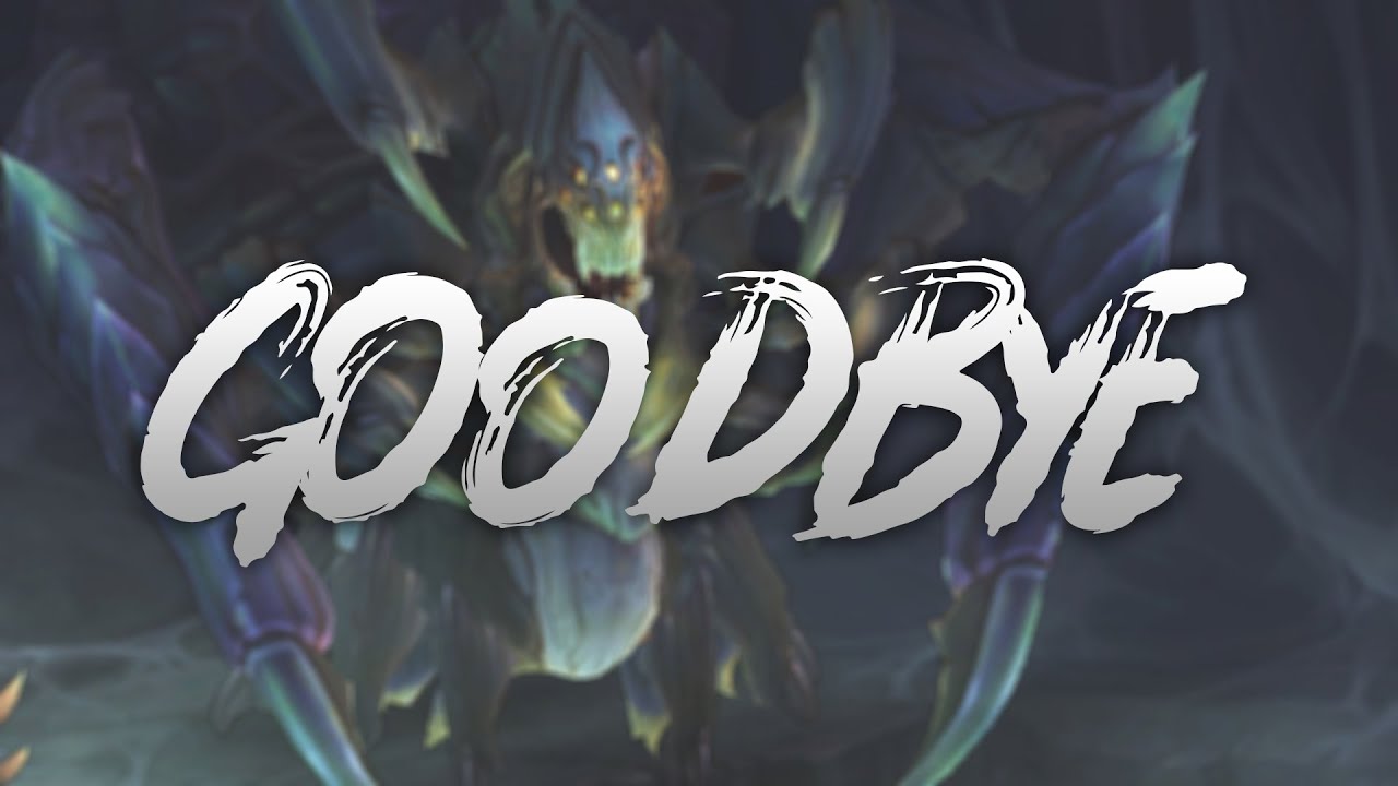 Dane | "Goodbye" Montage | League of Legends - YouTube