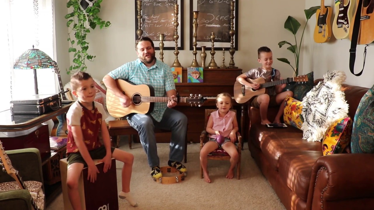 Colt Clark and the Quarantine Kids play "Ob La Di" - YouTube