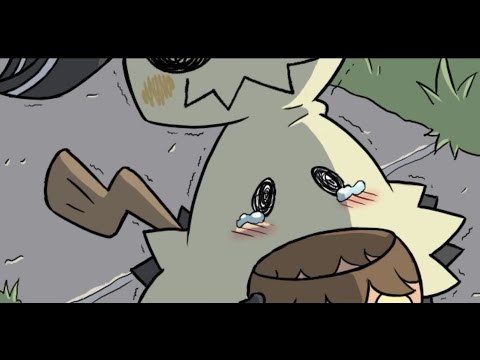 Mimikyu's Costume [ Pokemon Comic] (feat RetroArcadeMonkey) - YouTube