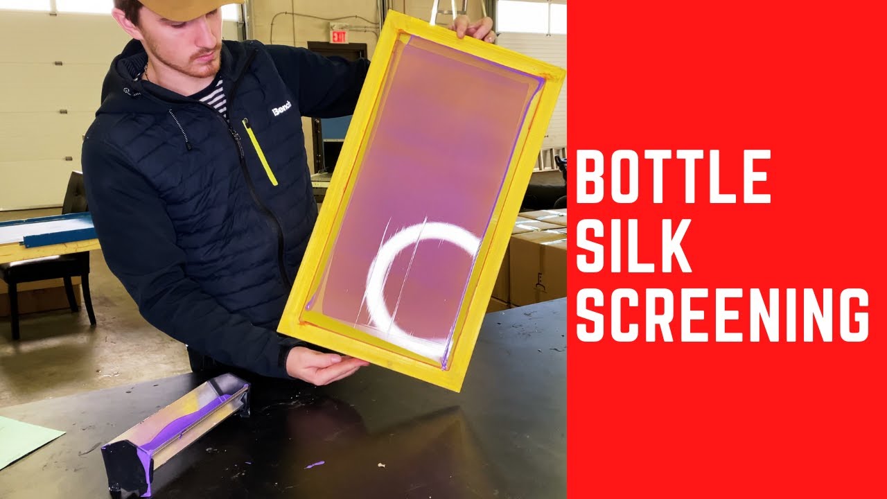 Silk Screening video - YouTube