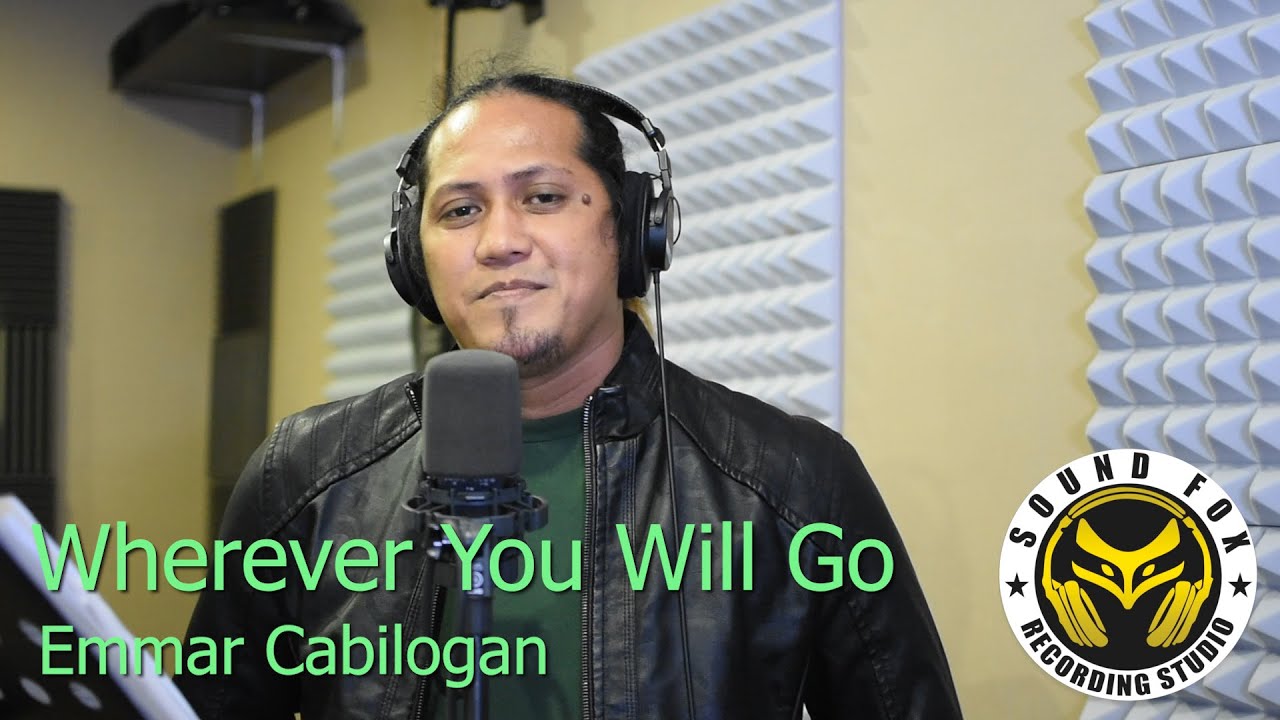 Wherever You Will Go | Emmar Cabilogan cover with Lyrics - YouTube