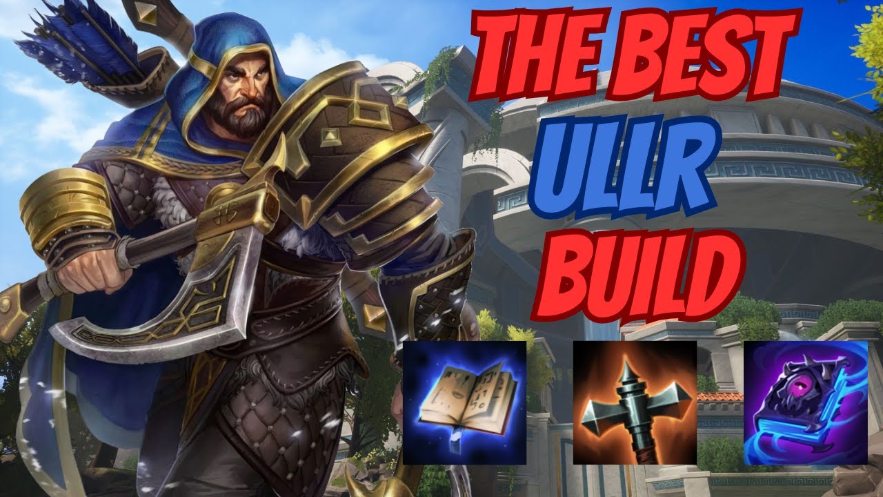 THE BEST ULLR BUILD - SMITE 2 - YouTube