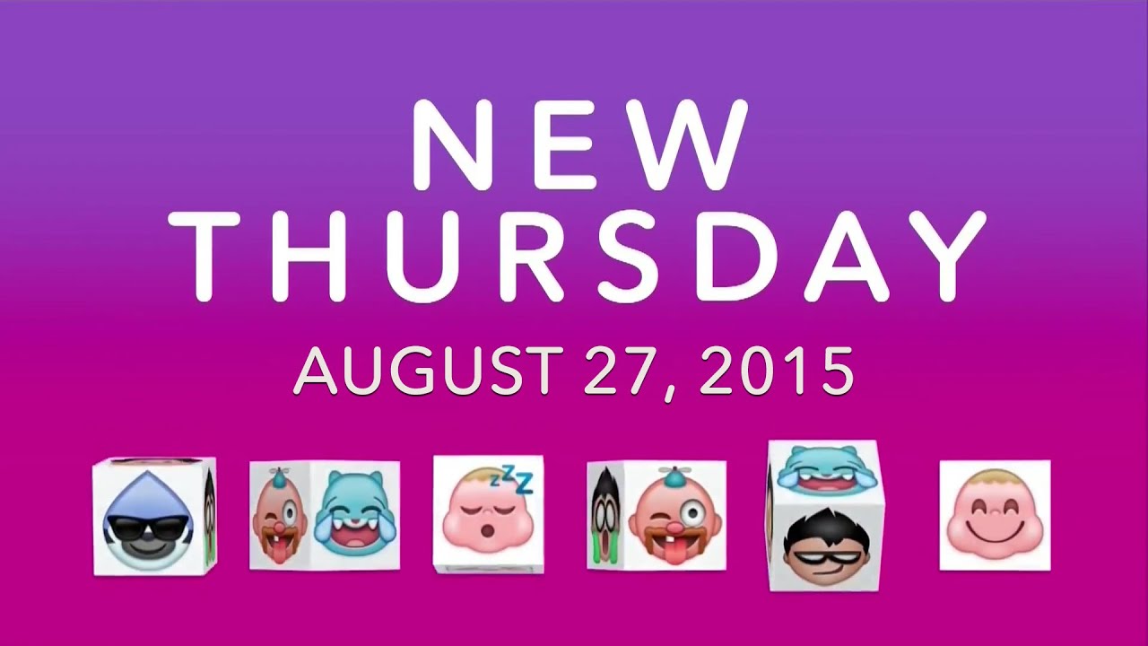 Cartoon Network - New Thursdays Promo (August 27, 2015) [30s] - YouTube