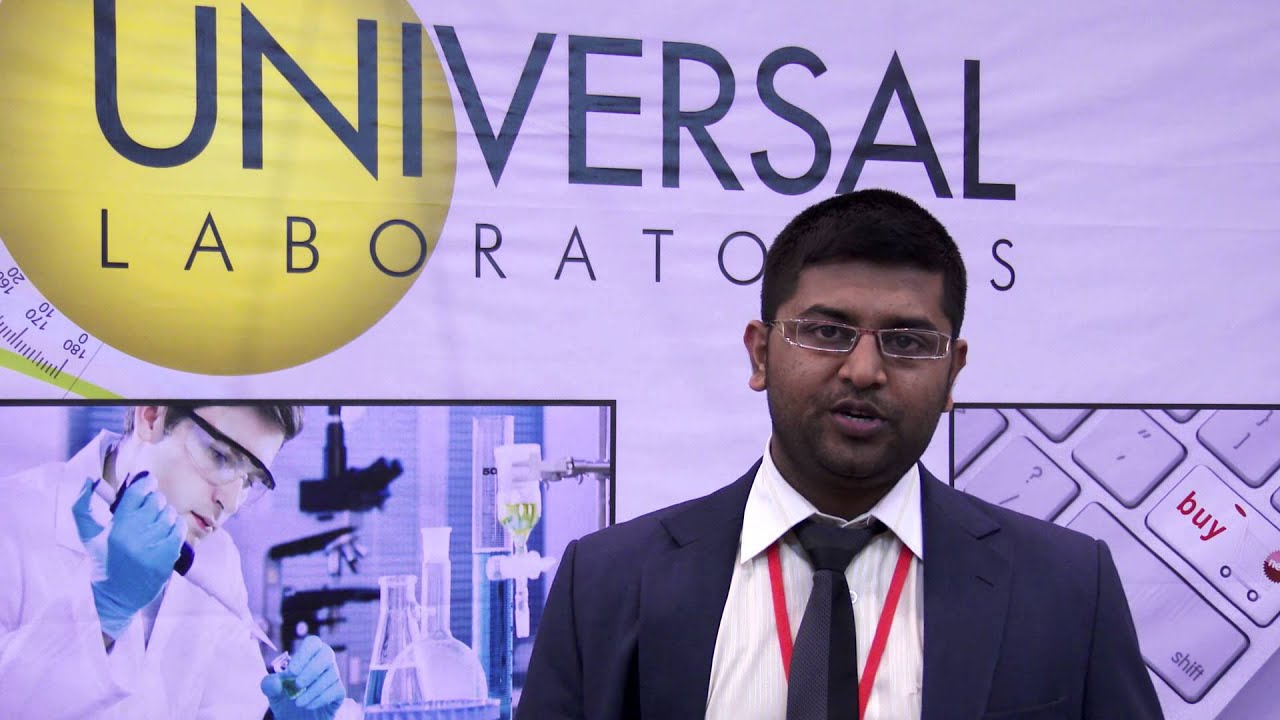 Universal Laboratories Bahrain - GIF 2014 - YouTube