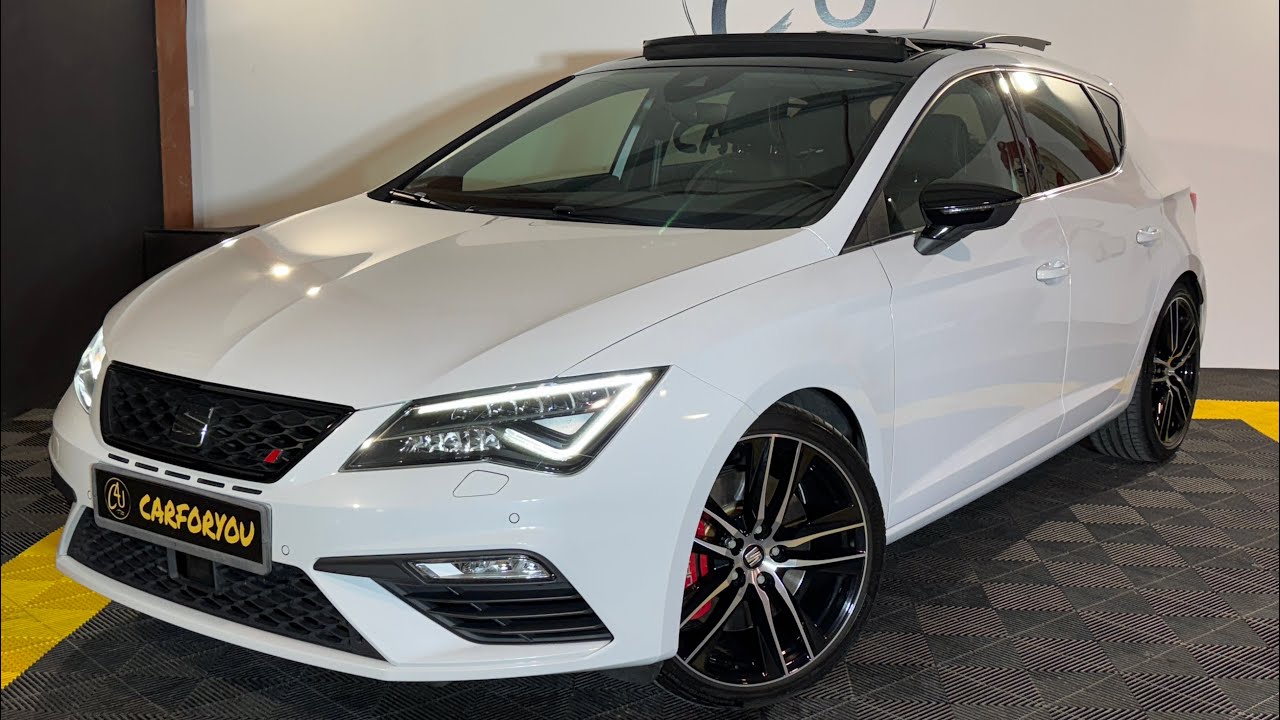 Seat Leon III (5F1) Phase 2 Cupra 2.0 TSI DSG6 300ch Toit ouvrant ...