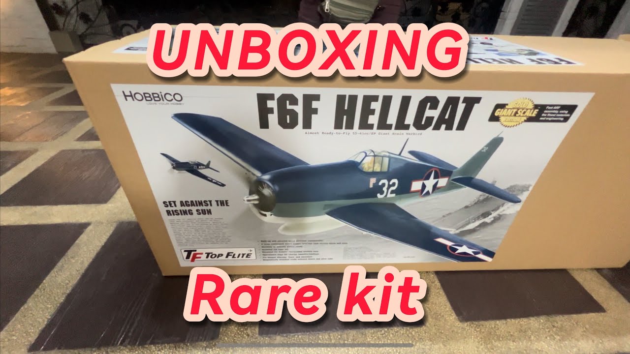 With my friend here unboxing one of the rarest kit new in Box, Top ...