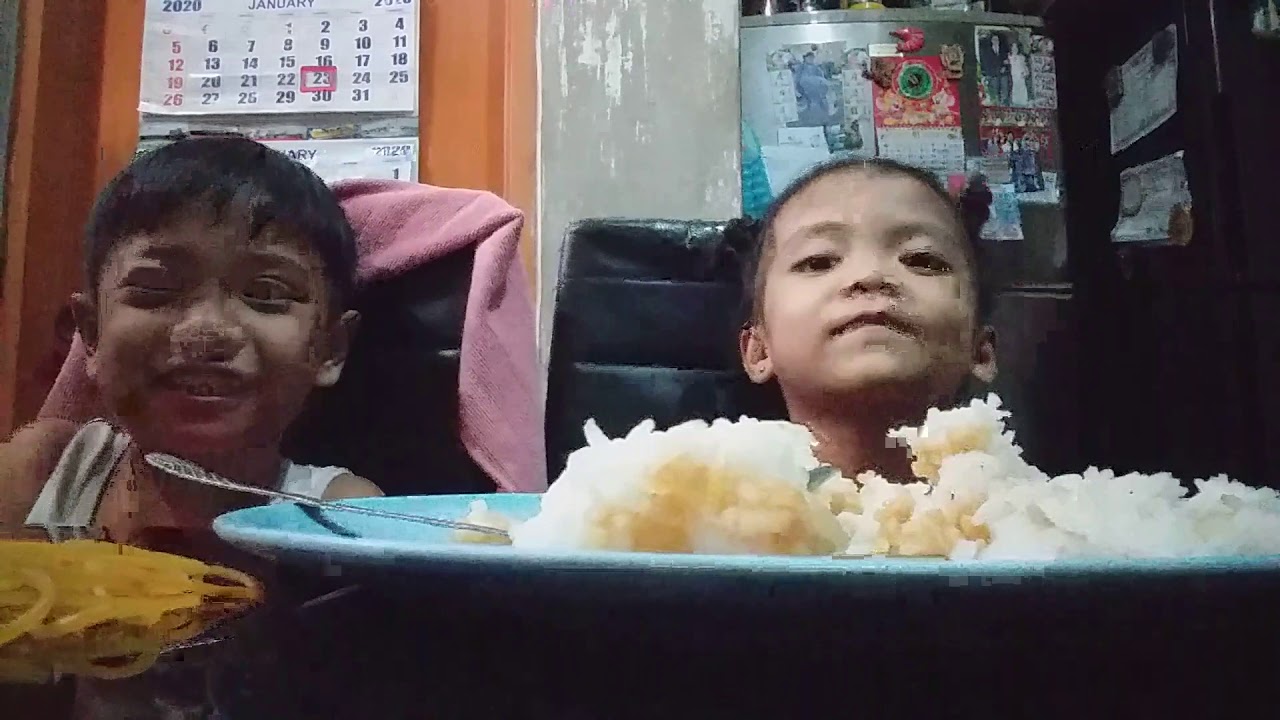 kumakain challenge - YouTube