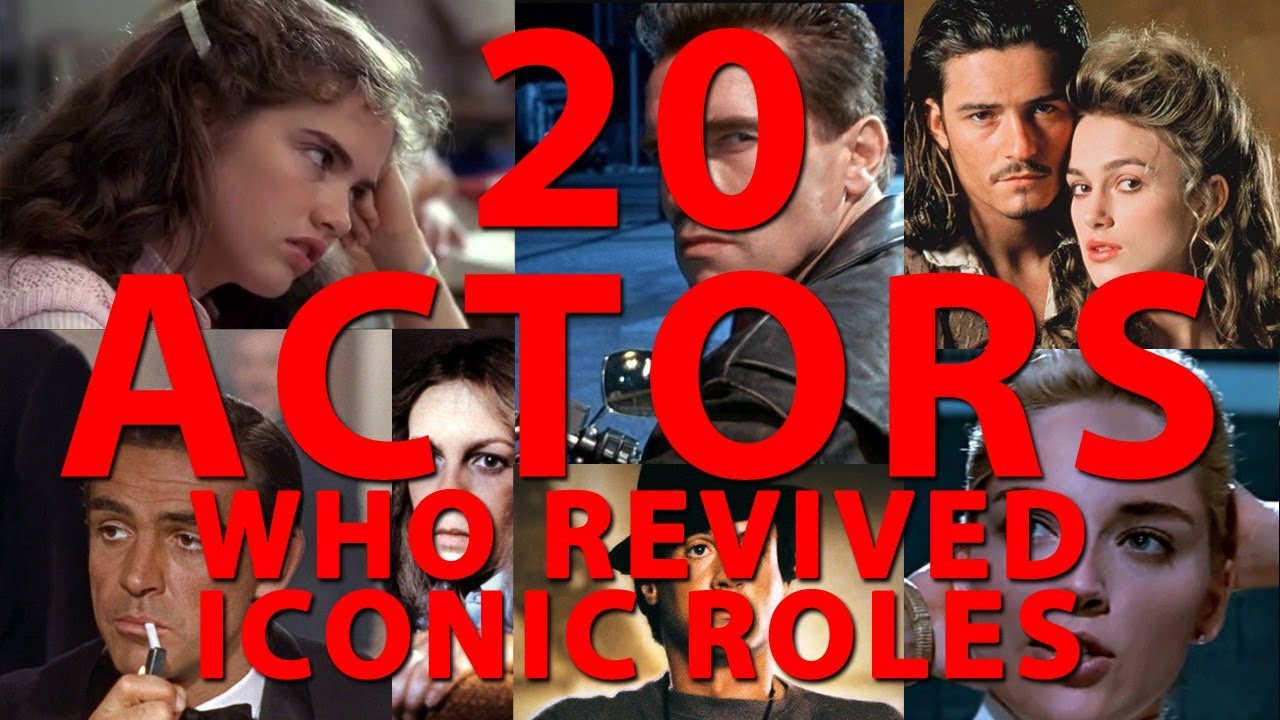 20 Actors Who Revived the Iconic Roles - YouTube