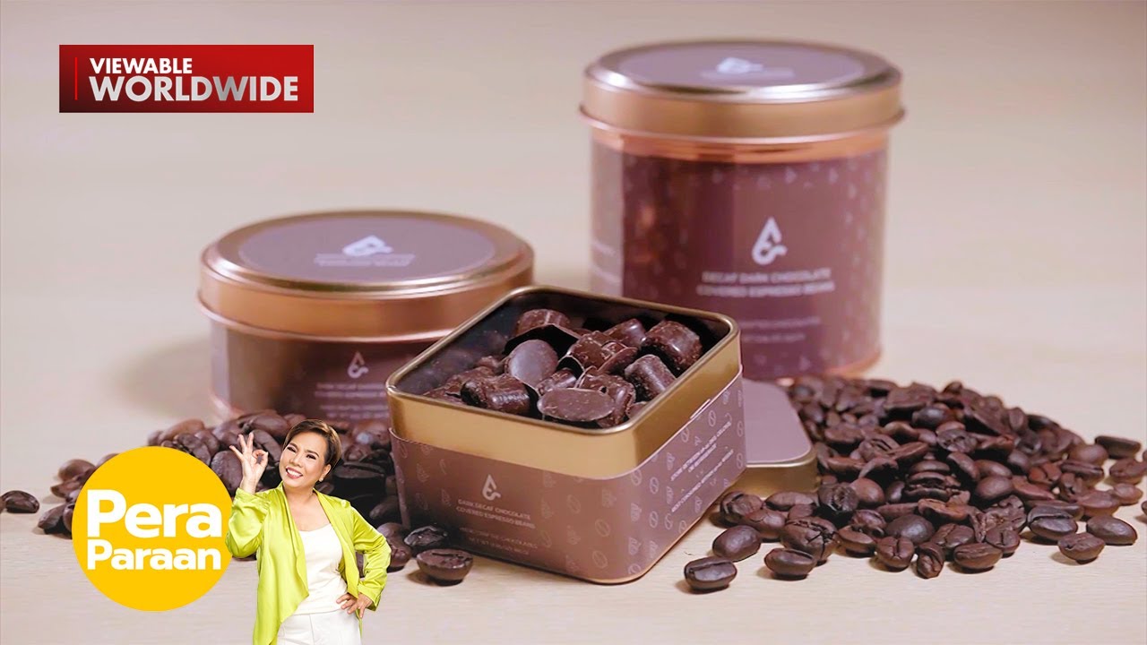 Chocolate-covered espresso beans, patok na on-the-go coffee! | Pera ...