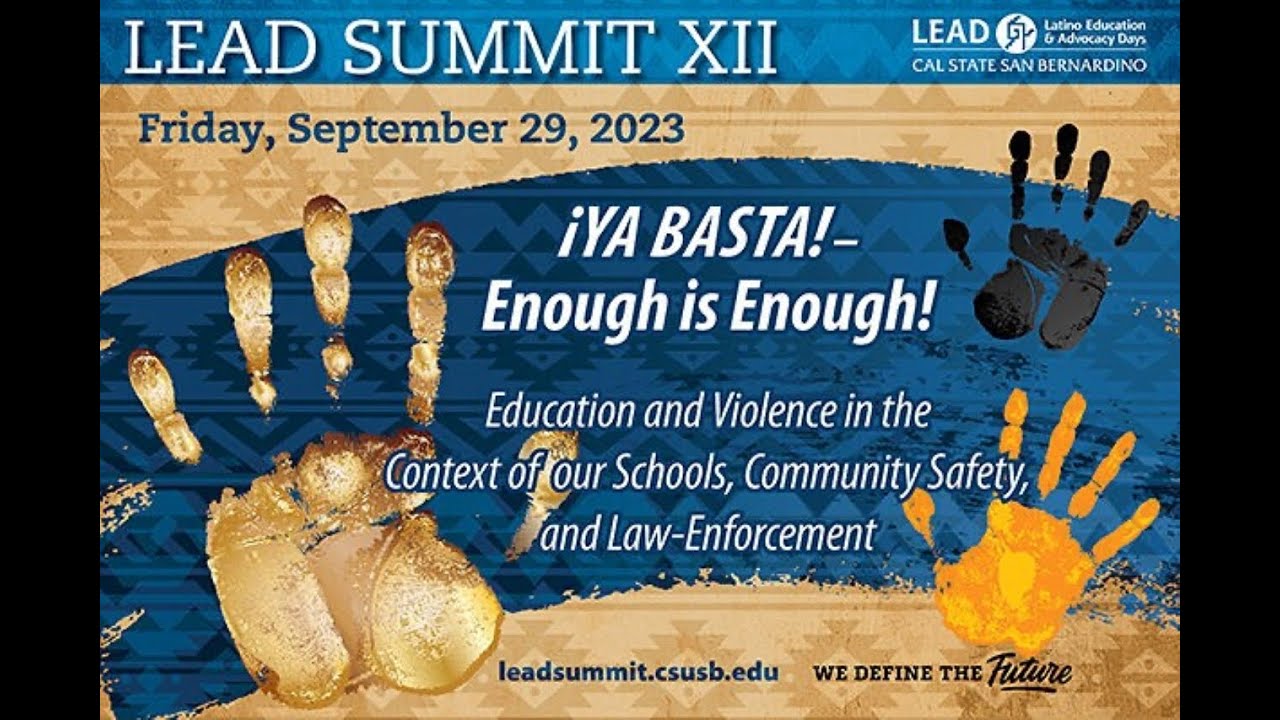 LEAD CSUSB 2023 - YouTube