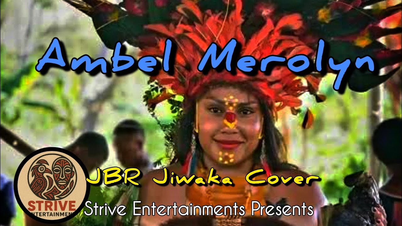 Ambel Merolyn – Sounds Of Rox (AI Cover) | Jiwaka Love Song 🇵🇬🌴 - YouTube