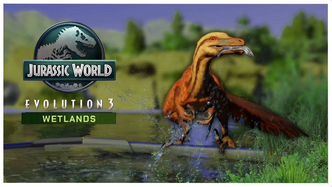 NEW JWE3 Wetlands Park Building Series! | Jurassic World Evolution 3 ...