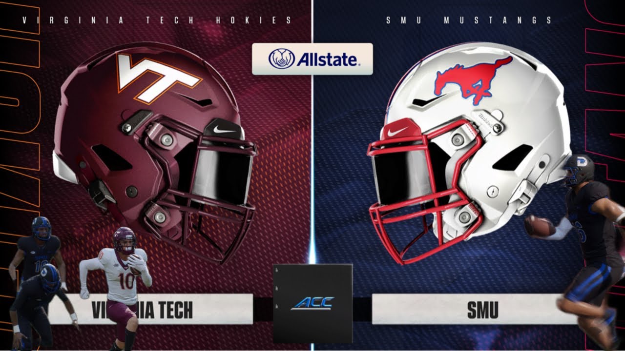 SMU Rebuild Season 4 Episode 4 🆚 Virginia Tech - YouTube